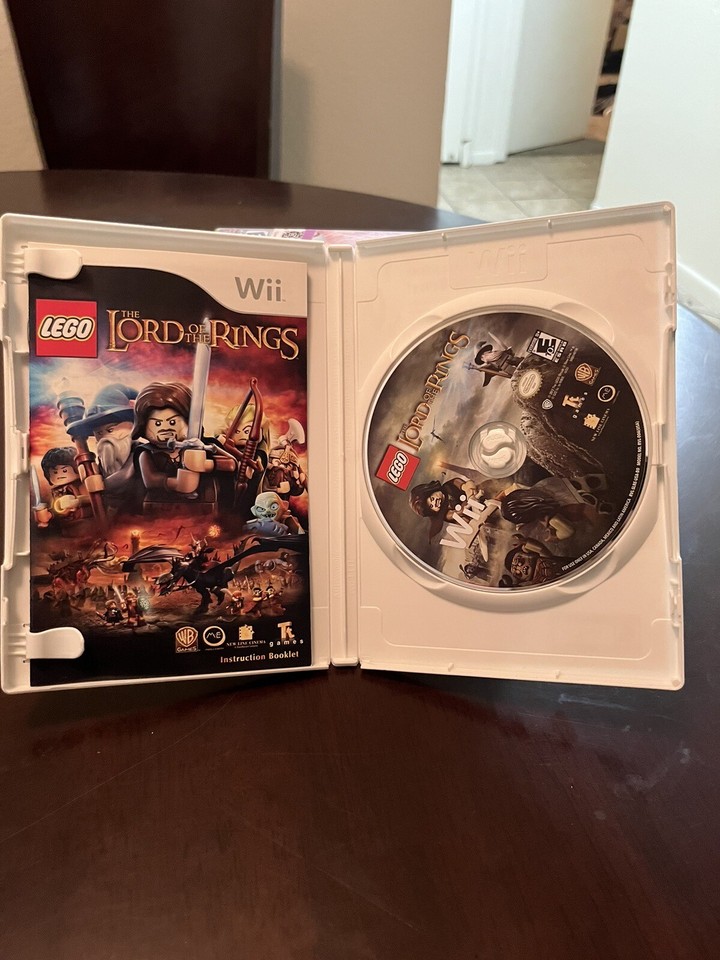 LEGO The Lord of the Rings (Nintendo Wii, 2012) 883929247080 | eBay