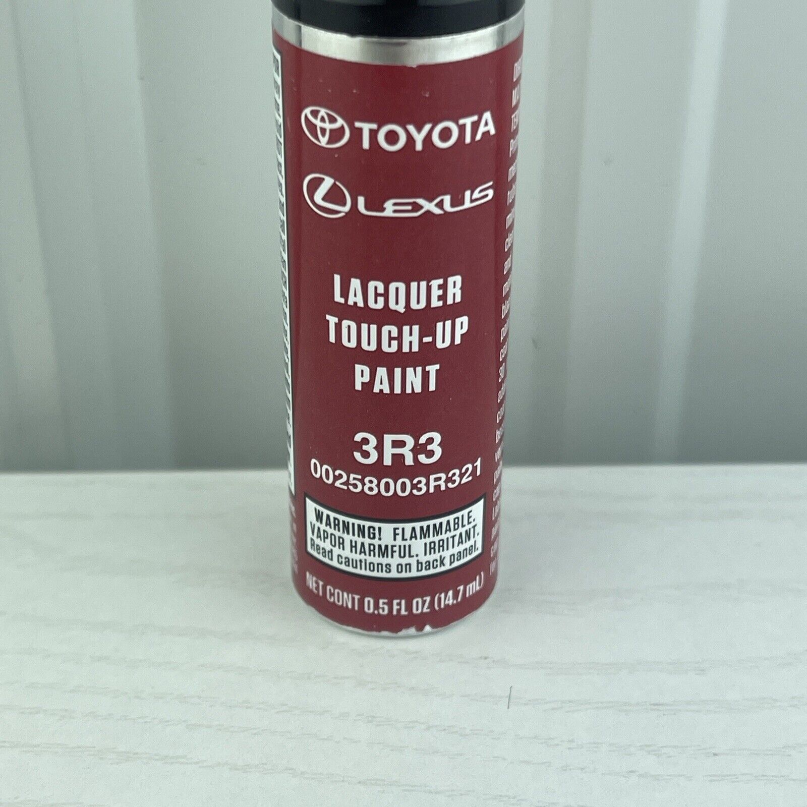 BARCELONA RED META TOUCH-UP PAINT PEN CODE 3R3 OEM 00258-003R3-21 FOR ...