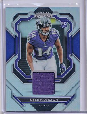 2022 Panini Prizm #PJ-KH Kyle Hamilton Premier Jerseys | eBay
