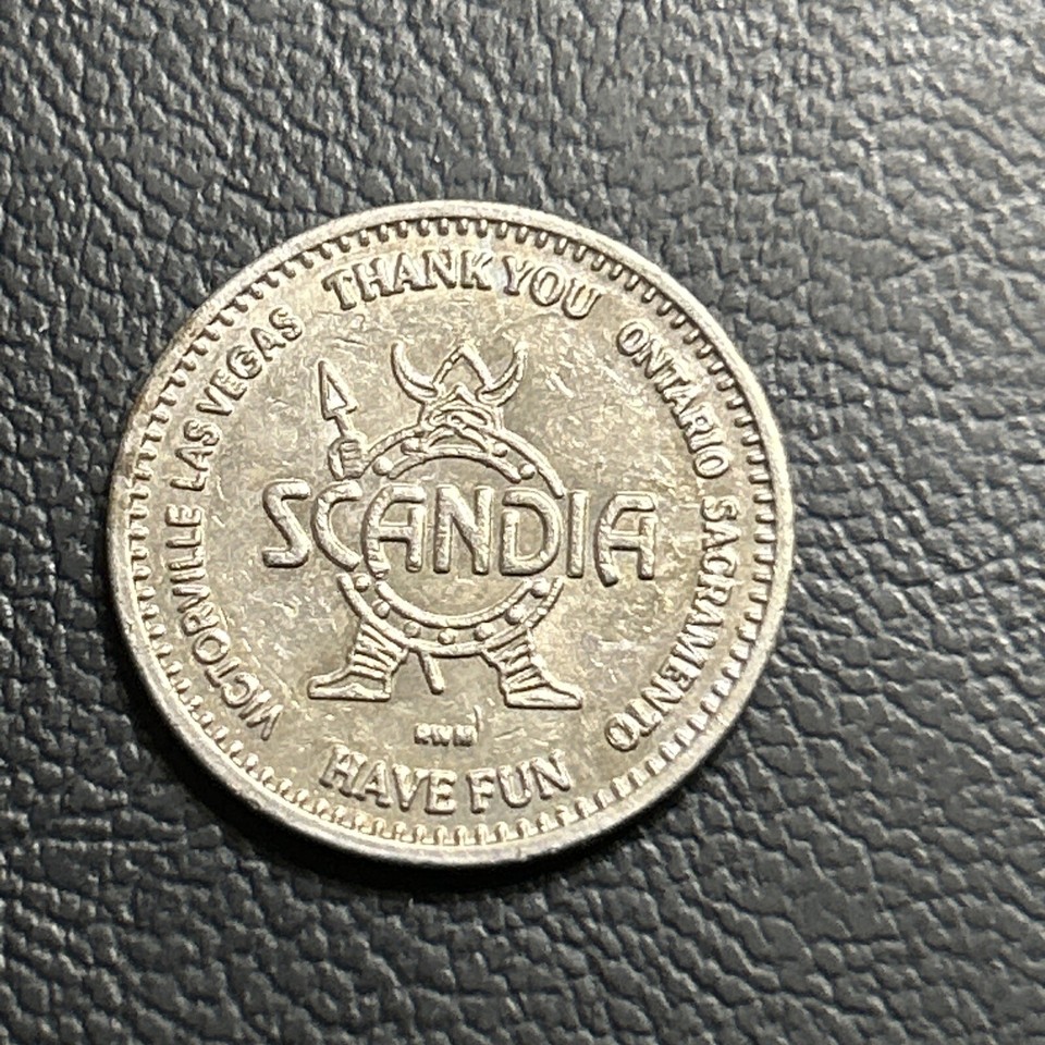 Scandia 1976 Ontario California Fun For Everyone Game- Video Arcade ...