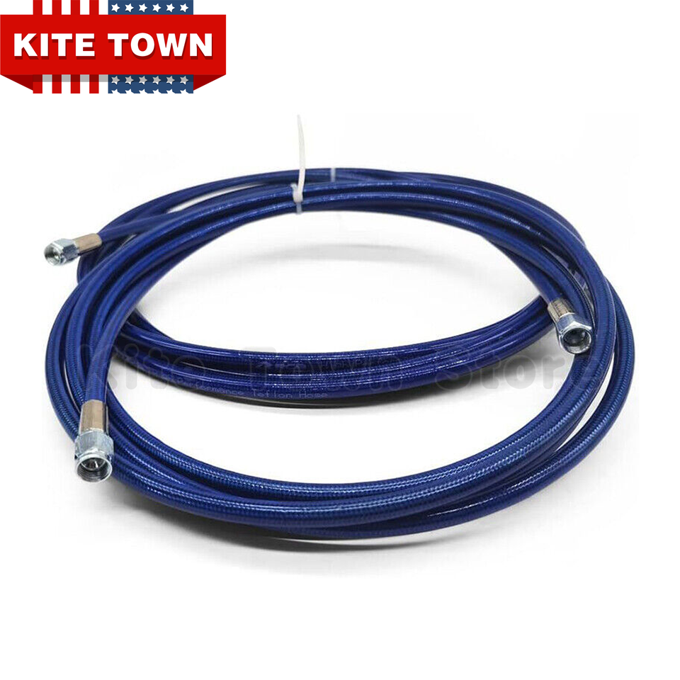 Stainless Rear Flexible Brake Lines Replacement Kit For 96-00 Honda ...