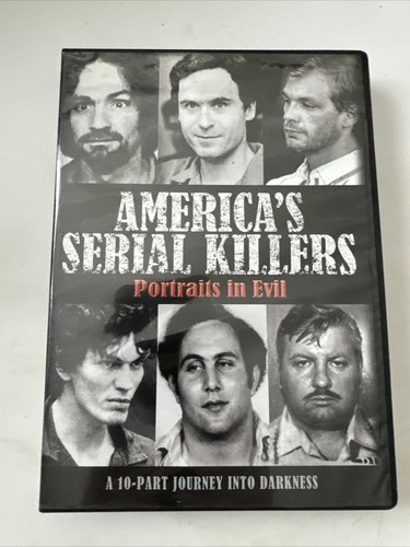 Americas Serial Killers: Portraits in Evil (DVD) Very Good 683904506818 ...