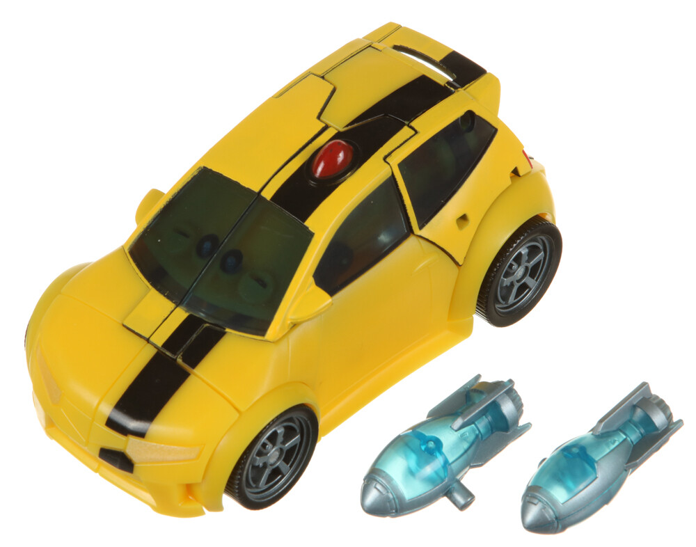 Transformers Animated Bumblebee Car