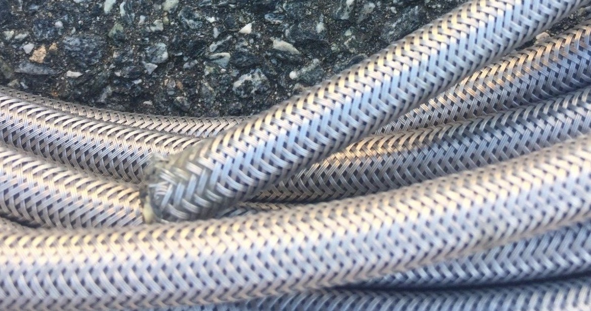 Wire, Stainless Steel Overbraid 4 wire 150 Ft | eBay