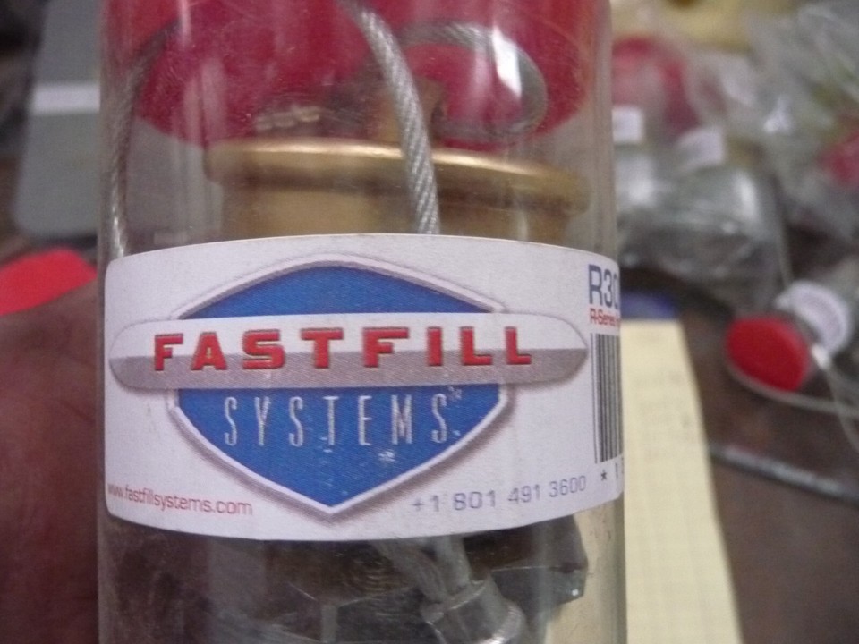 Fastfill Systems R Series Hydraulic Receiver & Cap R300Rc | eBay