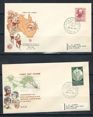 Australia First Day Covers (10), 1962 to 1988 | eBay
