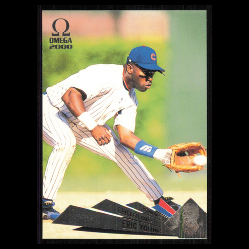 Eric Young #29 2000 Pacific Omega Chicago Cubs Baseball Card MLB NM | eBay