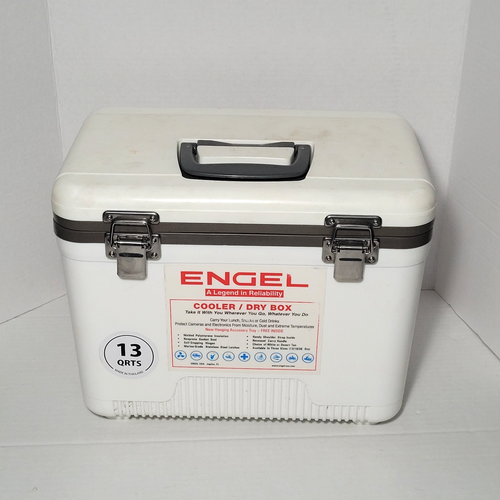 Vintage Engel 13 Qt Dry Box Cooler High Performance | eBay