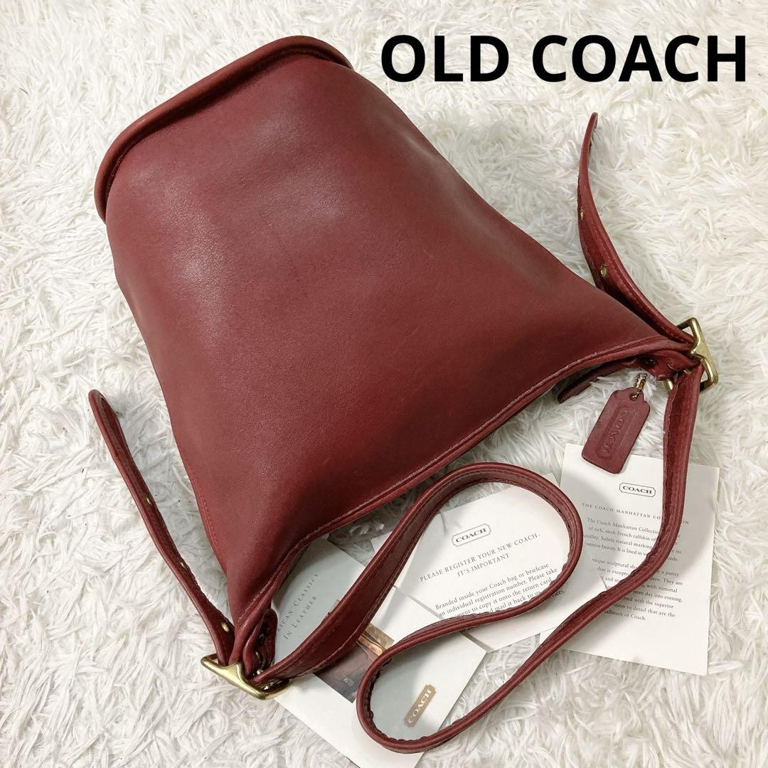 Vintage Coach 9953 Helen’s Legacy Duffle Bucket Bag R… - Gem