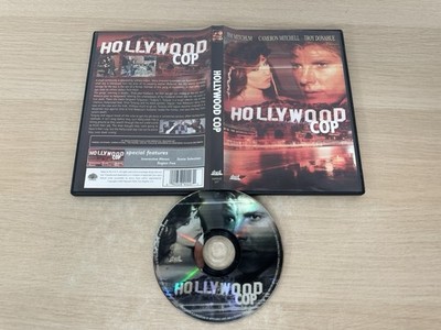 Hollywood Cop - USA DVD - Good Bad 1987 Amir Shervan Cameron Mitchell ...
