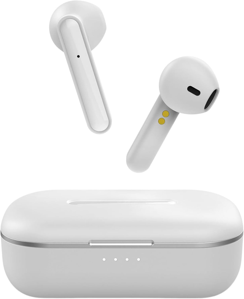 True Wireless TWS Earbuds Bluetooth Earphones In-Ear Mic Stereo | eBay ...