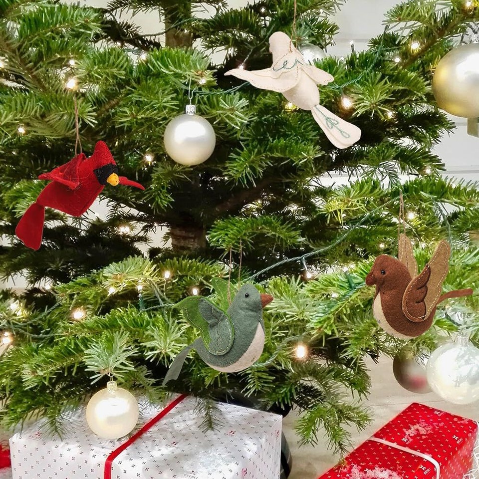 Dekorativer Anhänger mit Vogelmotiv Aus Cartoon-Stoff, Süßer Tier ...