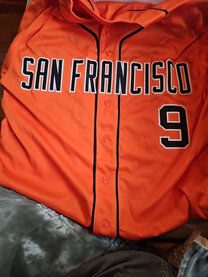 Brandon Belt Signed Custom Jersey With Beckett Authentication | eBay