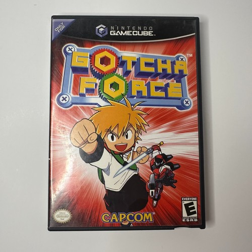 Gotcha Force (Nintendo GameCube, 2003) Tested/ Good Working Condition ...