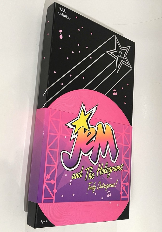 Integrity Rio Pacheco Jem And The Holograms Shipper Box 2012 Alt Hands ...