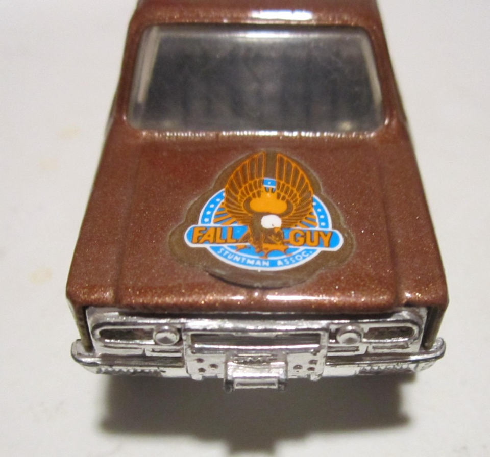 Ertl Fall Guy GMC Pickup Truck Lee Majors Colt 1/64 Diecast | eBay