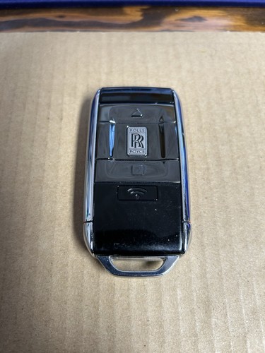 ROLLS ROYCE CULLINAN GHOST PHANTOM REMOTE SMART KEY FOB OEM RARE RED ...