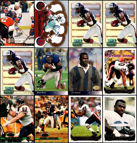 1993 Chicago Bears (56) Card Lot - DON’T MISS OUT – NEXT TIME IT’S GONE ...