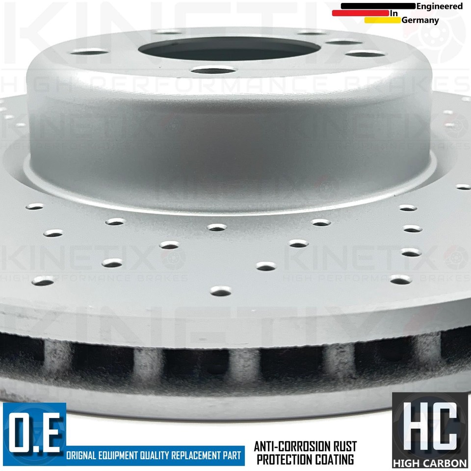 Für BMW M135i M140i F20 F21 Gebohrt Vorne Bremsscheiben Brembo Beläge ...