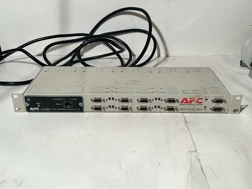 APC Master Switch Plus AP9606 Network Power Controller Smart Slot Web ...
