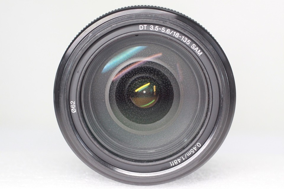 Sony DT 18-135mm F/3.5-5.6 SAM Zoom Lens SAL18135 for A Mount | eBay