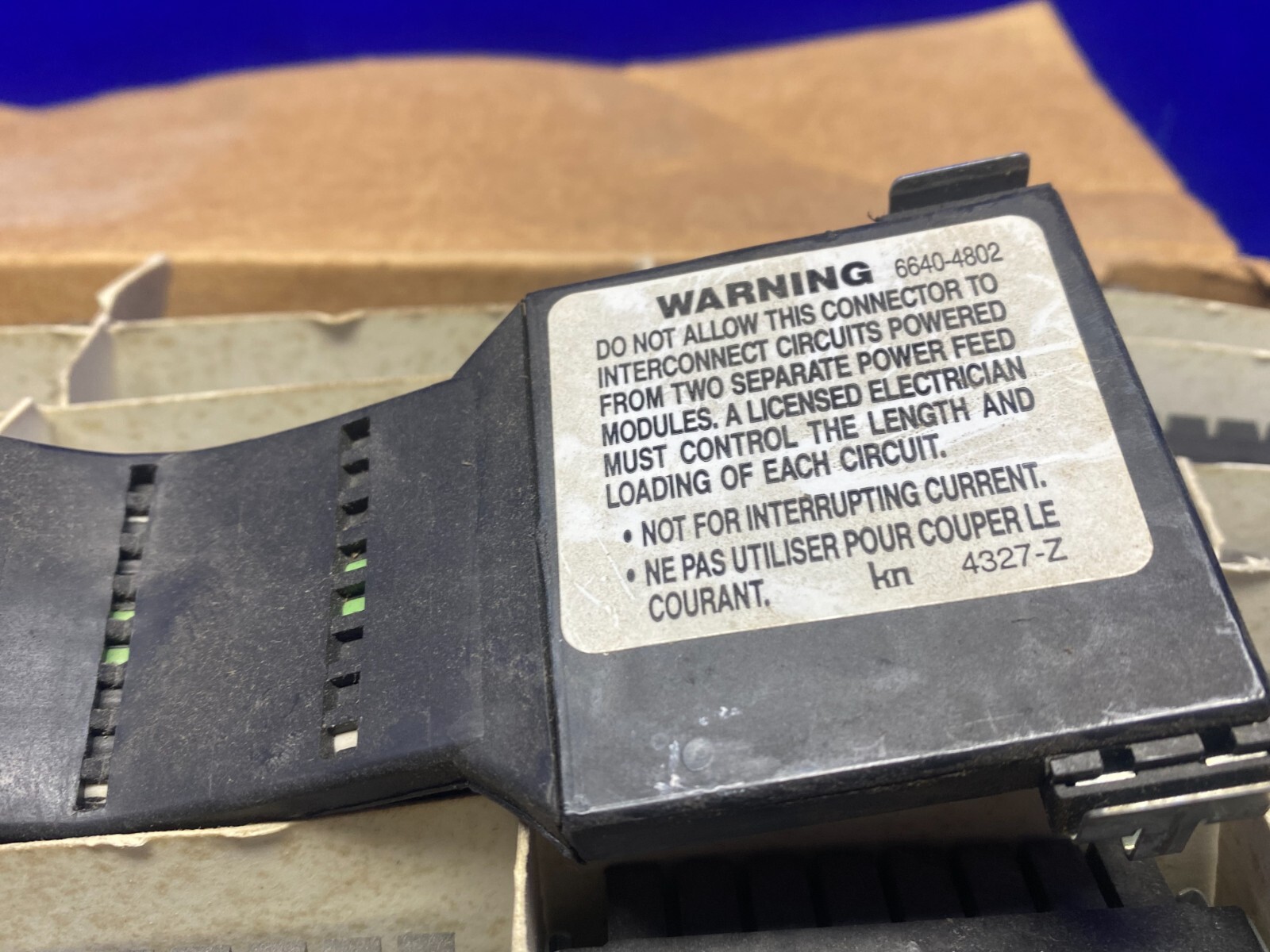 50X Haworth PCF-3B Flexible Electrical Connector for E & H Series ...