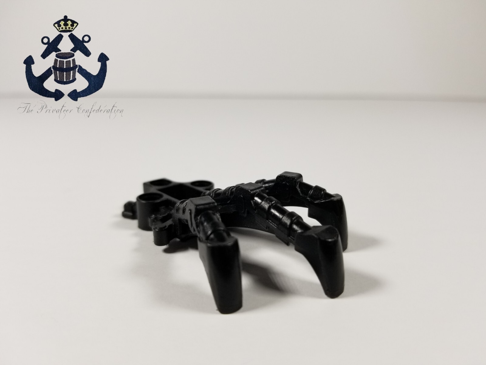 Lego Black Bionicle Foot Piraka Clawed 53562 For Hero Factory / Ninjago ...