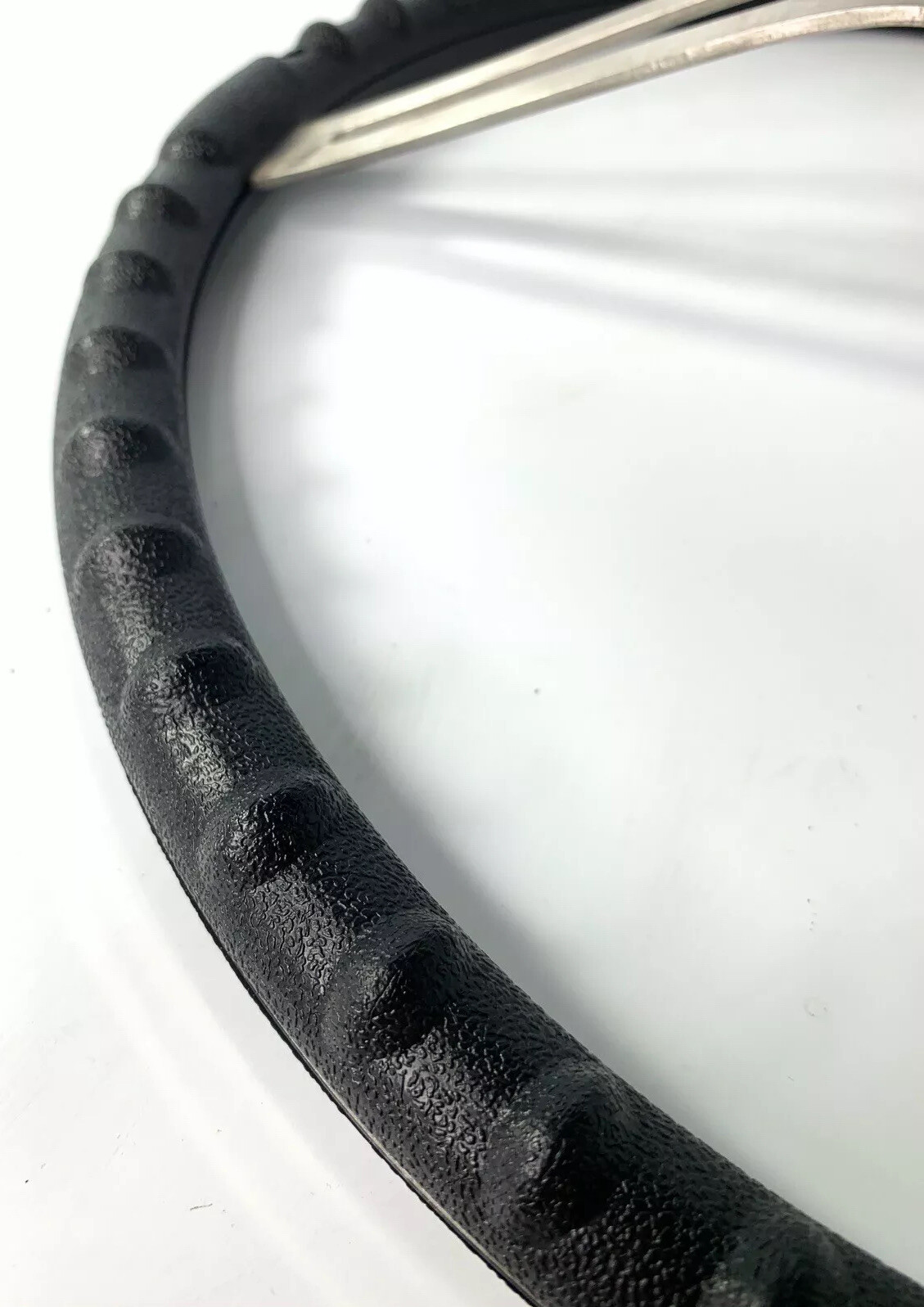 Black 3 Spoke Steering Wheel For 1969-72 Chevy Chevelle, Nova, Camaro ...