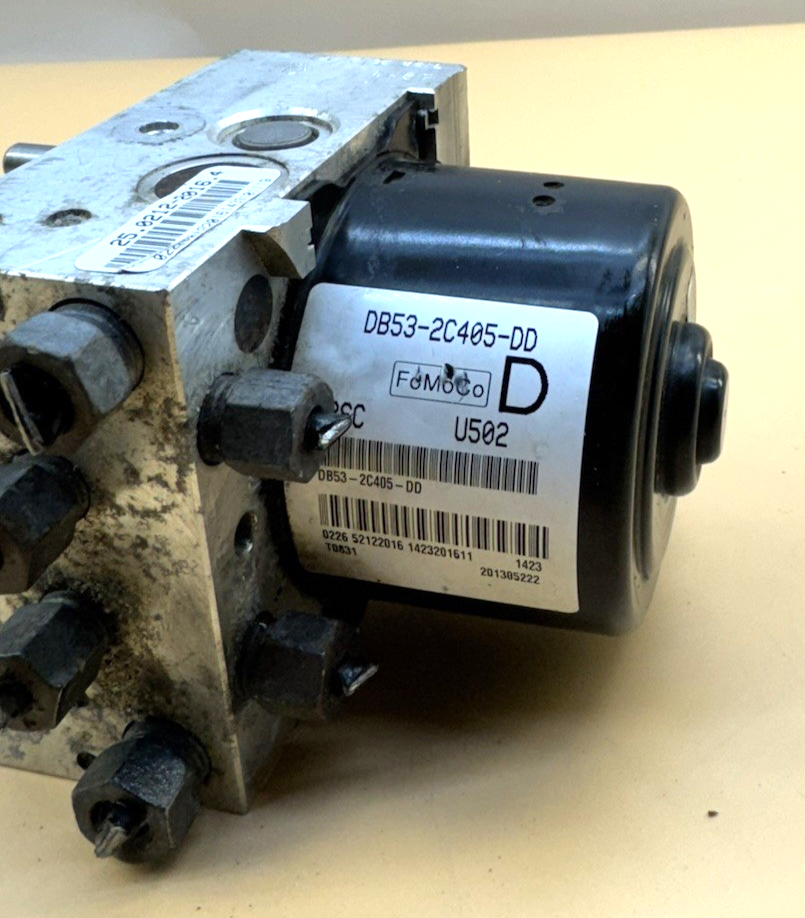 Ford Explorer ABS Anti-Lock Brake Pump Bare 2011-2015 DB53-2C405-DD OEM ...