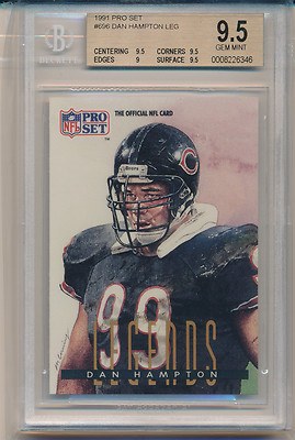 1991 Pro Set Dan Hampton (NFC) (#696) BGS9.5 BGS | eBay