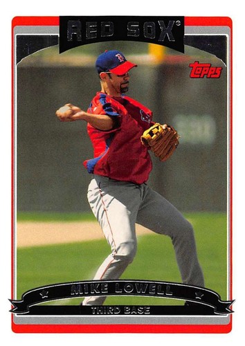 2006 Topps #476 Mike Lowell NM-MT Red Sox | eBay