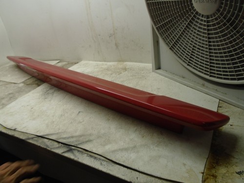01 02 03 04 05 Pontiac Aztek Rear Spoiler Wing OEM Red 10317790 | eBay ...
