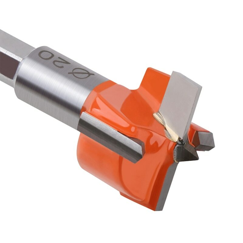 16-35mm Forstner Bit Woodworking Drill Bit Set Boring Hole Saw Cutter ...