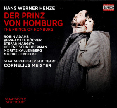 Hans Werner Henze Hans Werner Henze: Der Prinz Von Homburg (CD) Album ...