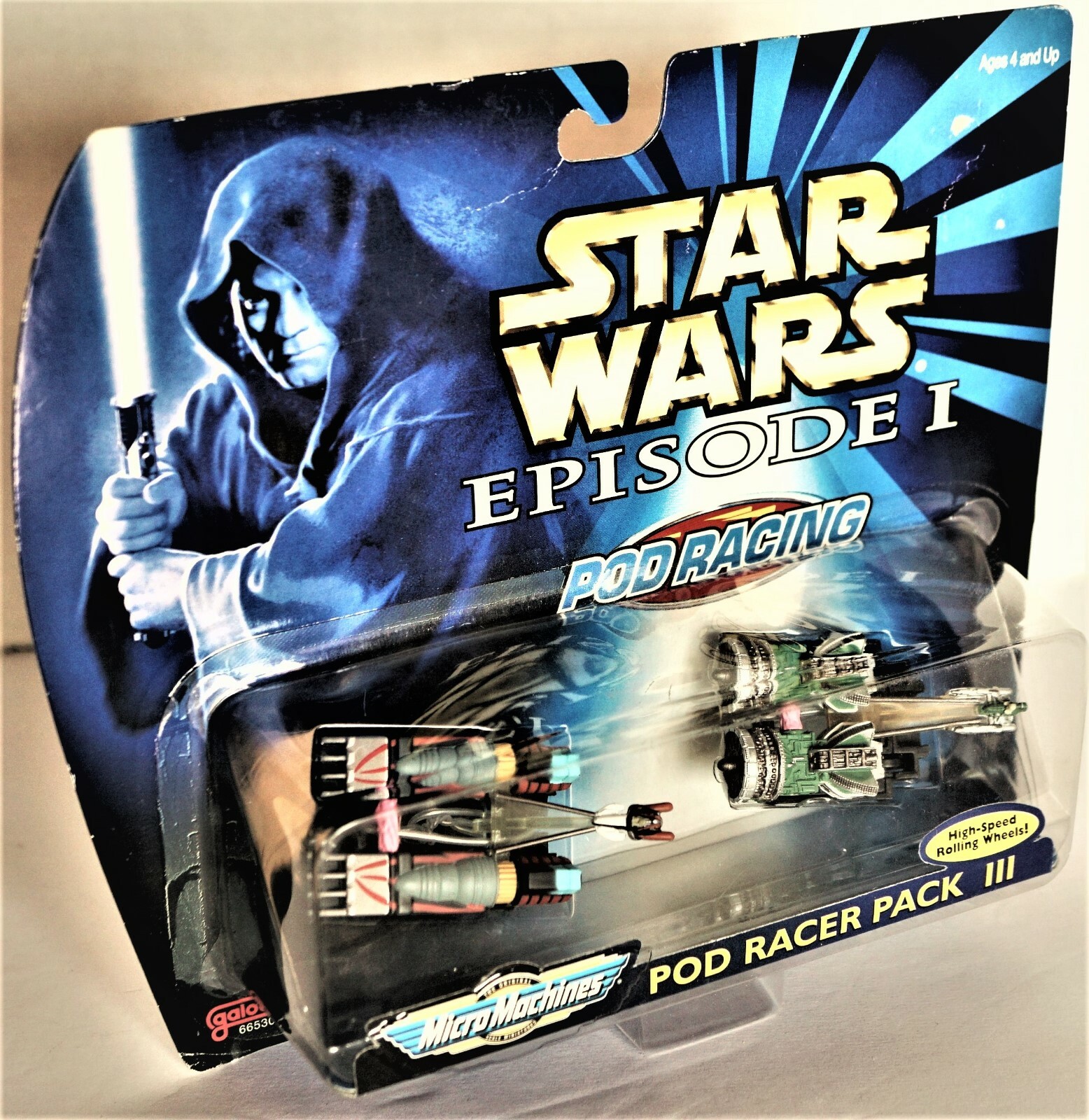 Star Wars Episode 1 ~ Pod Racing ~ Pod Racer Pack III ~ 1999 ~ NIP ...