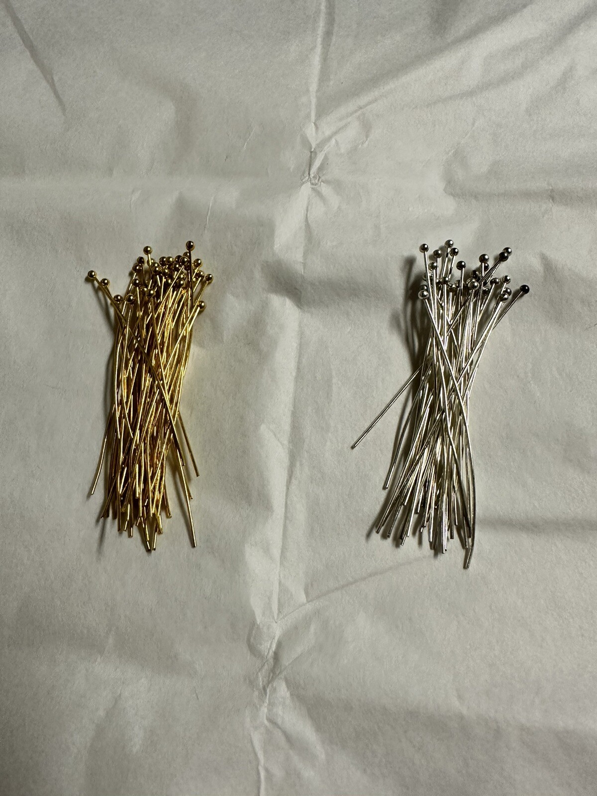 Ball Head 2 inch Straight Pins for Jewelry Making Lot, 22 ga | eBay