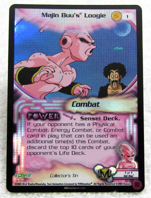 2003 Score Limited Dragon Ball Z DBZ CCG TCG Majin Buu's Loogie #1 ...