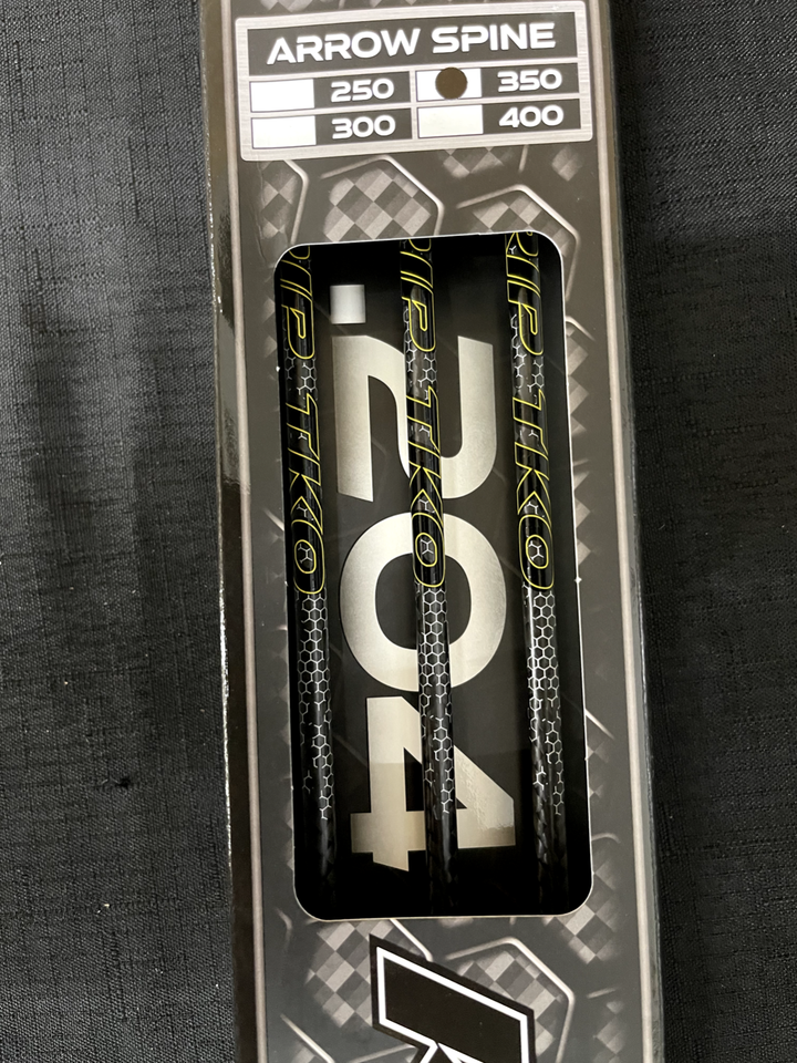Victory RIP TKO Elite V1 .001 350 .204 Hunting Arrow 6 Pack BRAND NEW ...