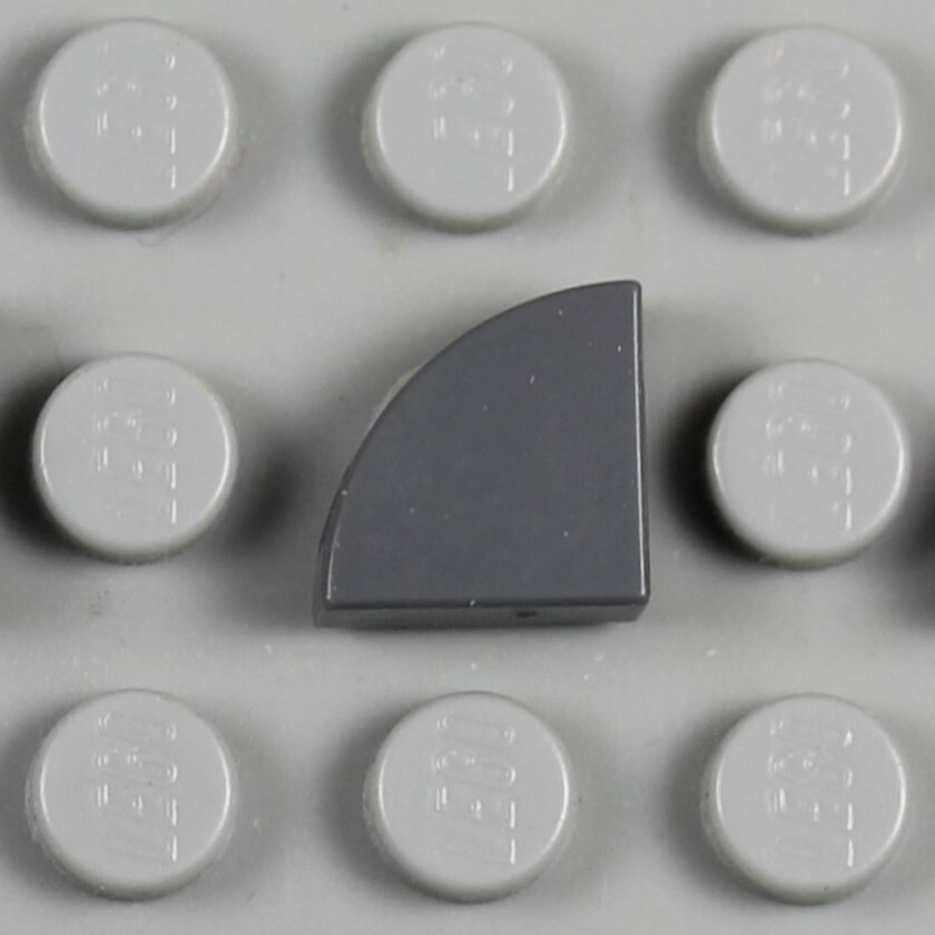 LEGO - 1x1 Tiles Quarter Circle - PICK YOUR COLORS- Smooth Finishing ...