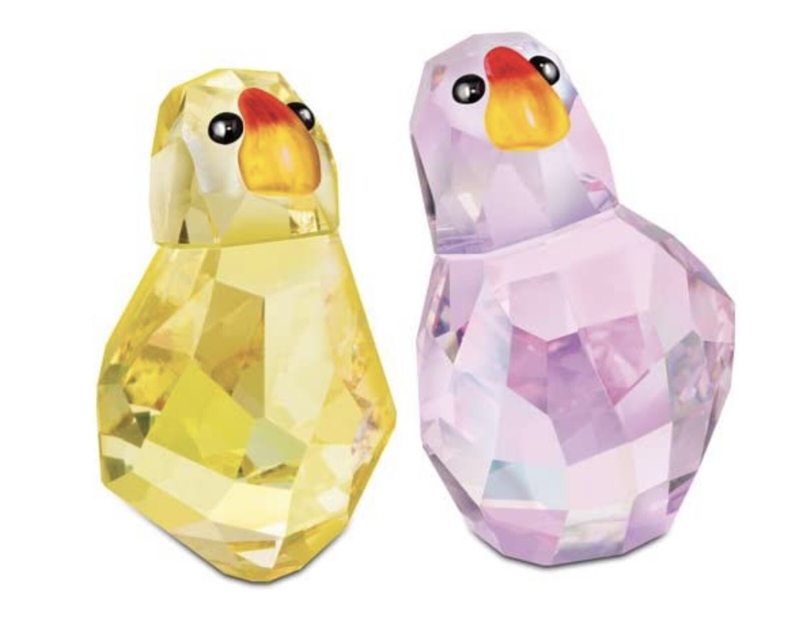 Swarovski Birds on Broadway Jim & Jess #1129629 | eBay