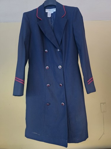 United Airlines Vintage Brookhurst Flight Attendant Uniform, size 2 | eBay