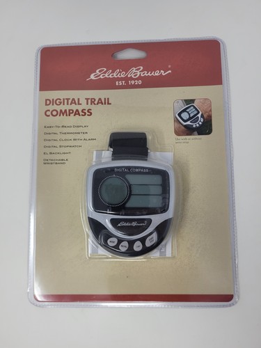 Eddie Bauer Digital Trail Compass New in Box 15286598806| eBay