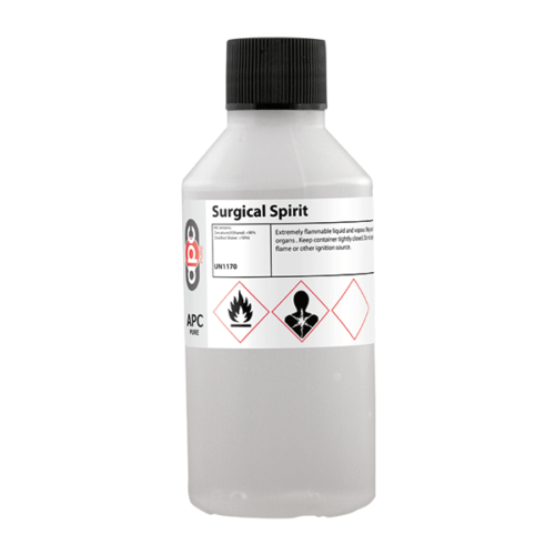 APC Pure Surgical Spirit BP 100ml for sale online | eBay