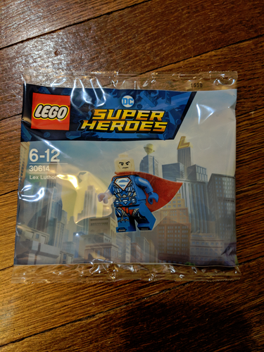 LEGO 30614 Lex Luthor DC Super Villains - New, Sealed polybag | eBay