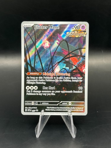Flutter Mane 097 | SVP | Holo Promo | NM/M | Pokémon TCG | eBay