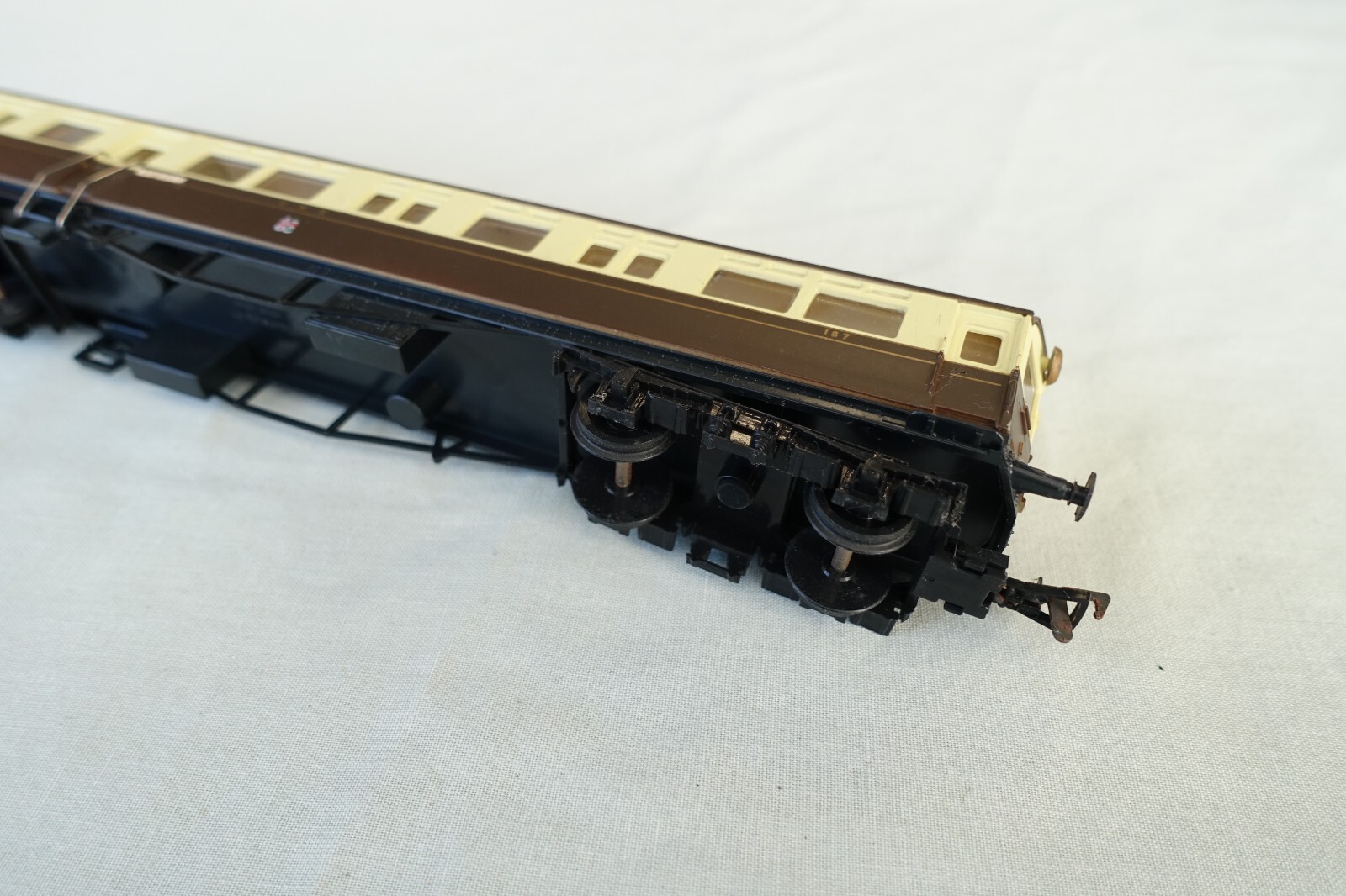 Mainline+937318+GWR+Auto+Trailer+Coach+No.187+Un-boxed for sale online ...