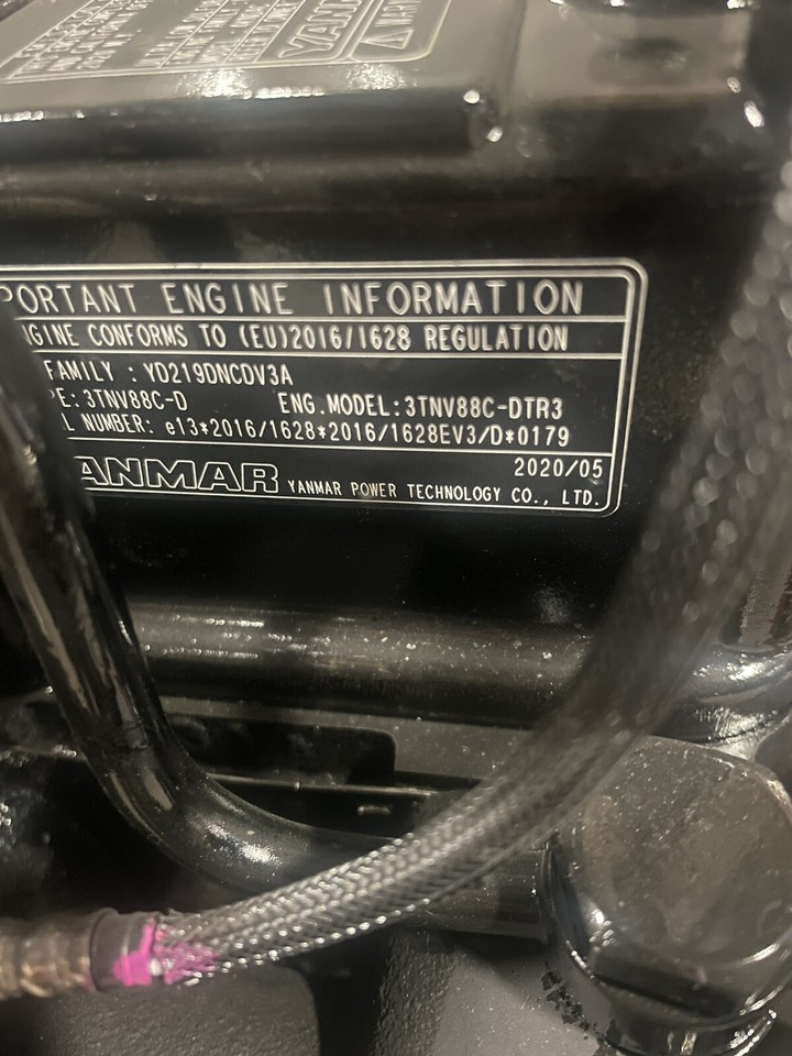 New Yanmar Engine 3TNV88C-DTR3, Toro 133-5641, Model 4KNDAC | eBay