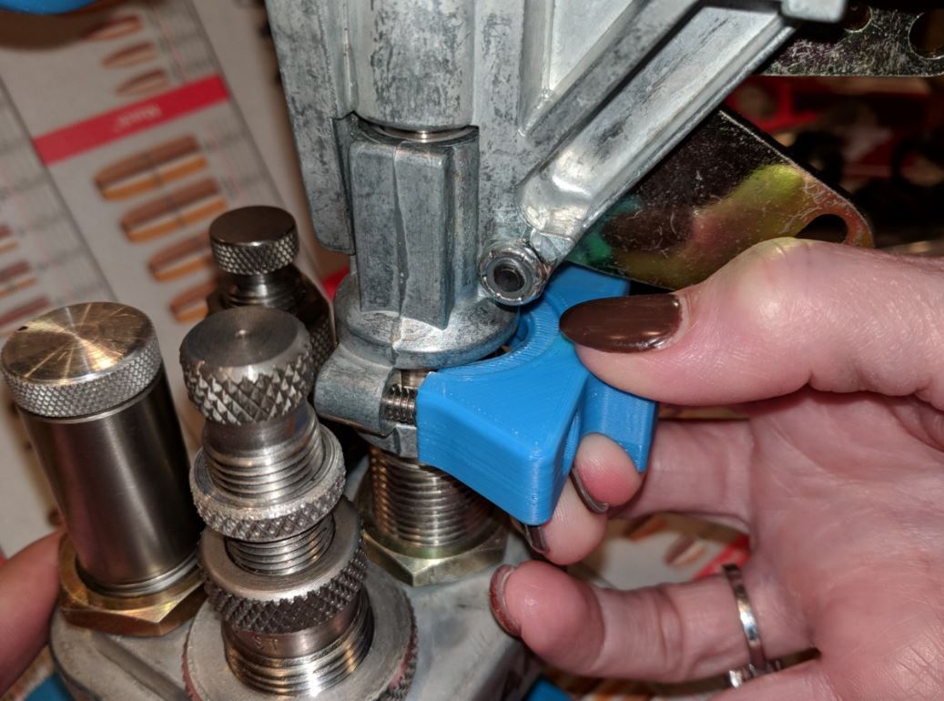 EZ clamp; quick disconnect clamp for the Dillon 550 powder measure | eBay