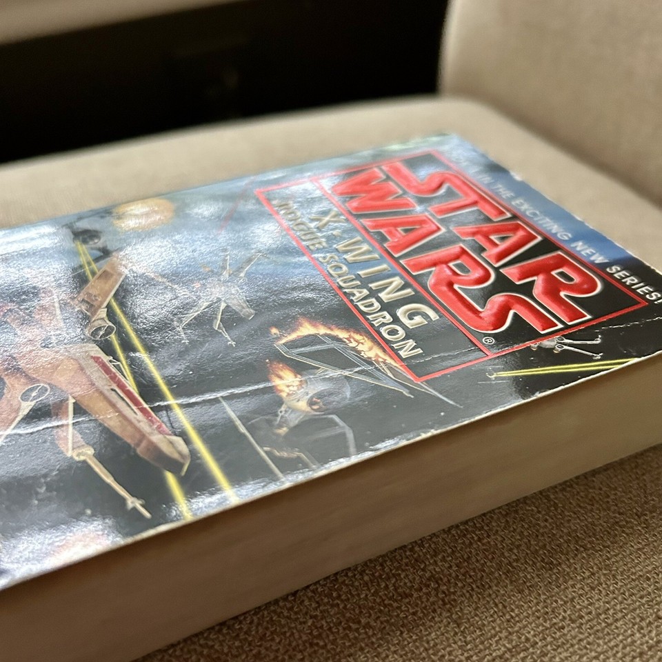 Star Wars X-Wing Rogue Squadron (Book 1) by Michael A. Stackpole ...