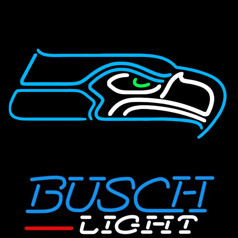 Seattle Seahawks Beer Neon Signs 19x15 Beer Bar Pub Restaurant Wall ...